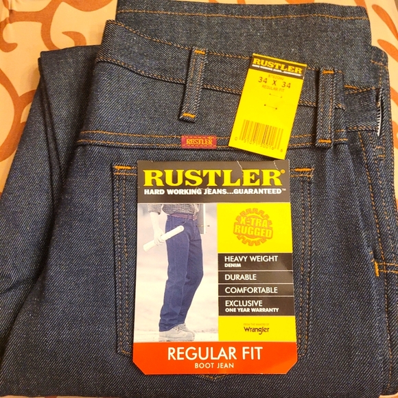 Wrangler | Jeans | Mens Wrangler Rustler Boot Jeans | Poshmark
